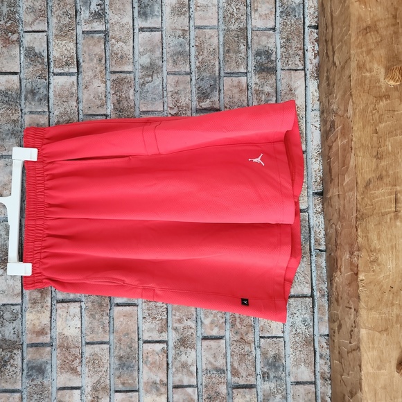 Jordan | Shorts | Jordan Red Basketball Shorts Mens Medium | Poshmark